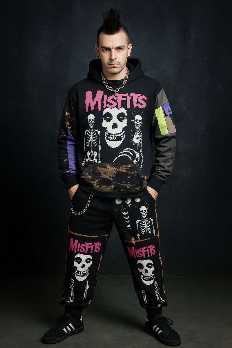 💀 Set “Ghoul Howl” + “Grave Tracks” – Misfits x Broken Heart – BROKEN HEART